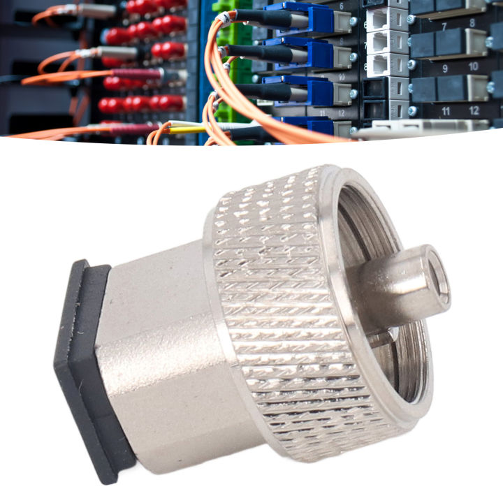 OTDR Adapter Square Port Compact Size Fiber Optic Tester Connector for ...