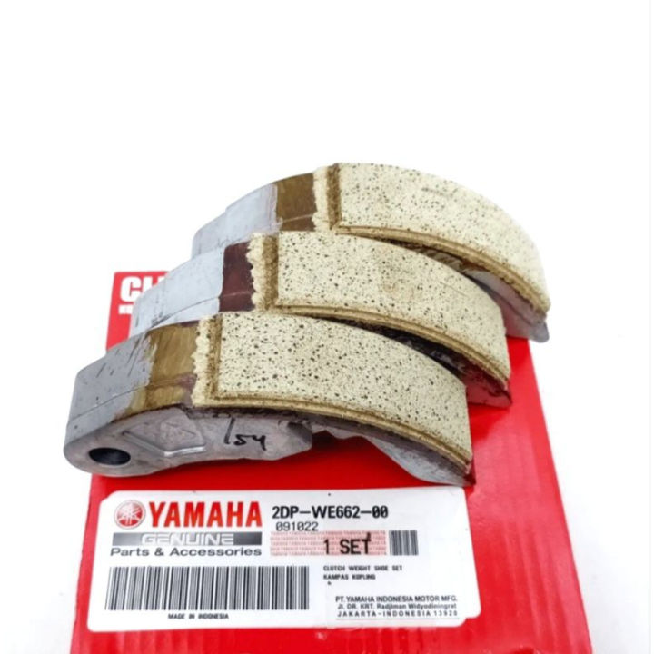 Kampas Ganda 2DP Yamaha Nmax Aerox ORIGINAL Pnp ke Vario 125 Vario 150 ...