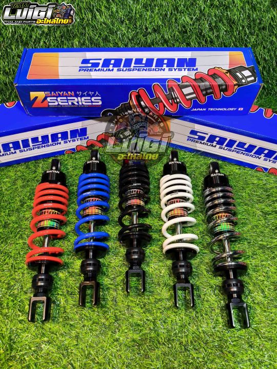 SAIYAN REAR SHOCK ABSORBER ADJUSTABLE CLICK / MIO / BEAT / MIO I 125 ...