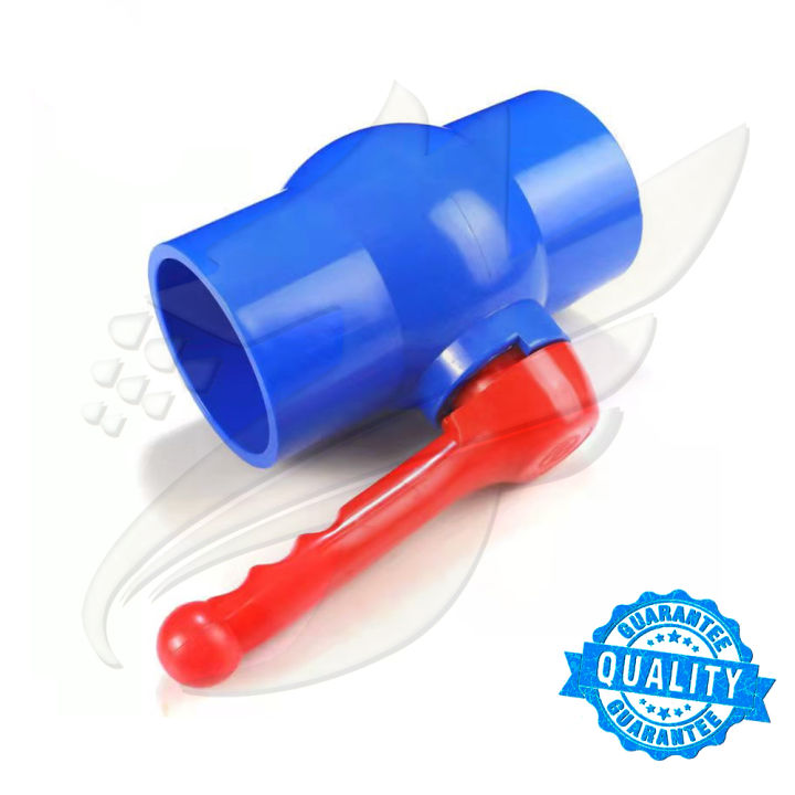 COD PVC Ball Valves 3" and 4" (Blue Gate Valve Shower Valves Plastic ...