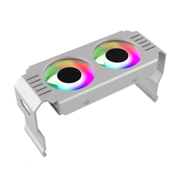 Argb Memory Cooler Pwm Fan For Ddr Ddr2 Ddr3 Ddr4 Ddr5 Improve System