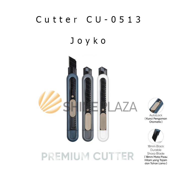 Cutter Cuter Besar Premium Joyko CU-0513 - Pemotong Kertas Joyko | Lazada Indonesia