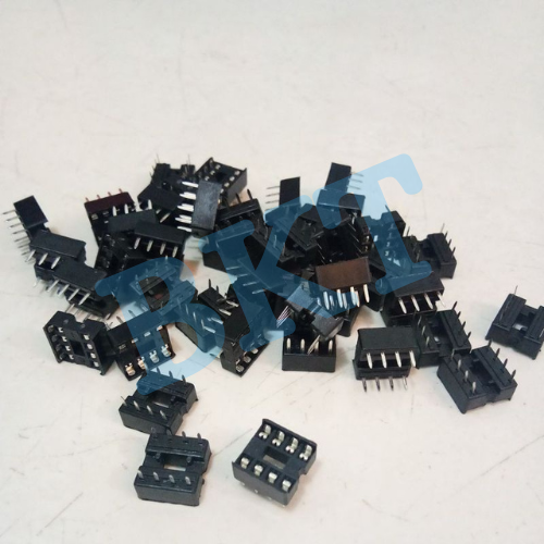 Soket IC 4x2 (8 Pin) Socket IC 8 Pin Tempat IC 8 Pin | Lazada Indonesia
