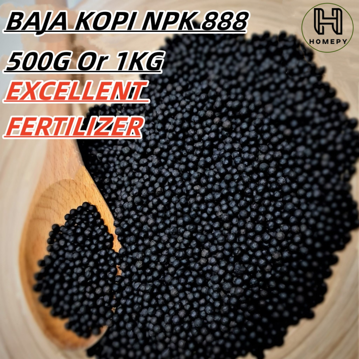 BAJA KOPI NPK 888 (1 KG / 500 G) Organik Fertilizer Premium Baja Durian ...