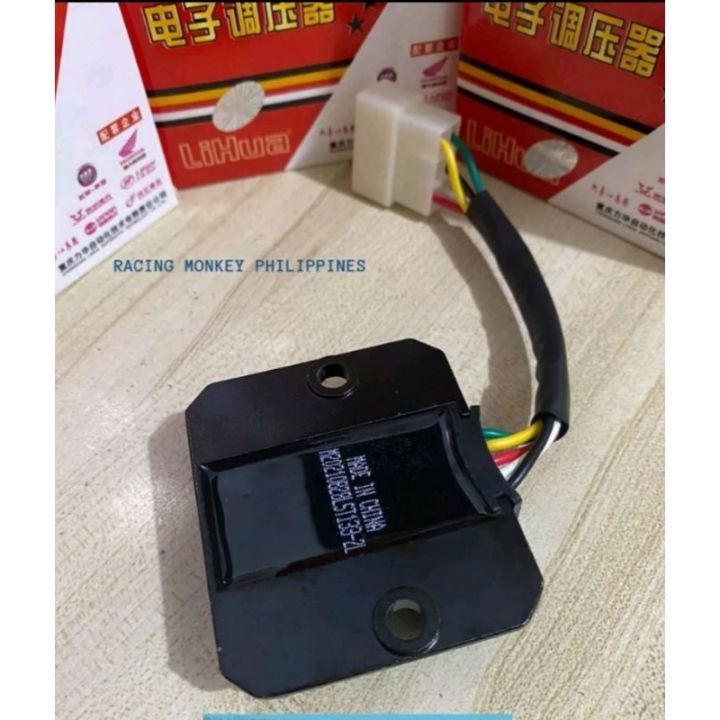 REGULATOR RECTIFIER GY6 ( 5 PINS FULL WAVE) ORIGINAL LIHUA | Lazada PH