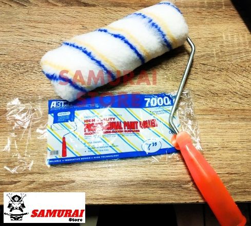 7" ABT Paint Roller Set / Cat Roller | Lazada