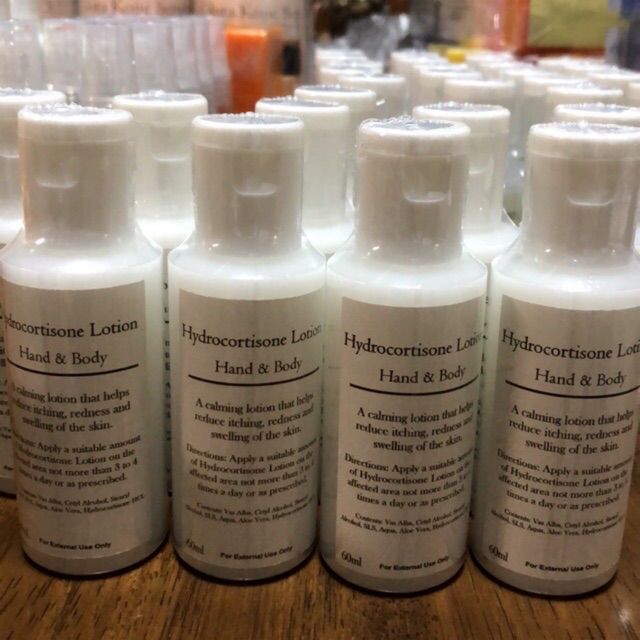 Hydrocortisone Lotion 60ml and 120ml | Lazada PH