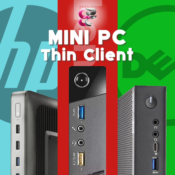 Baks PC | Mini PC Thin Client • READY TO USE UNIT • Pre Installed MS ...