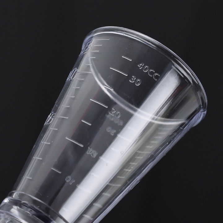 20/40CC Acrylic Clear Double Jigger Measuring Cup Measuring Cup for ...