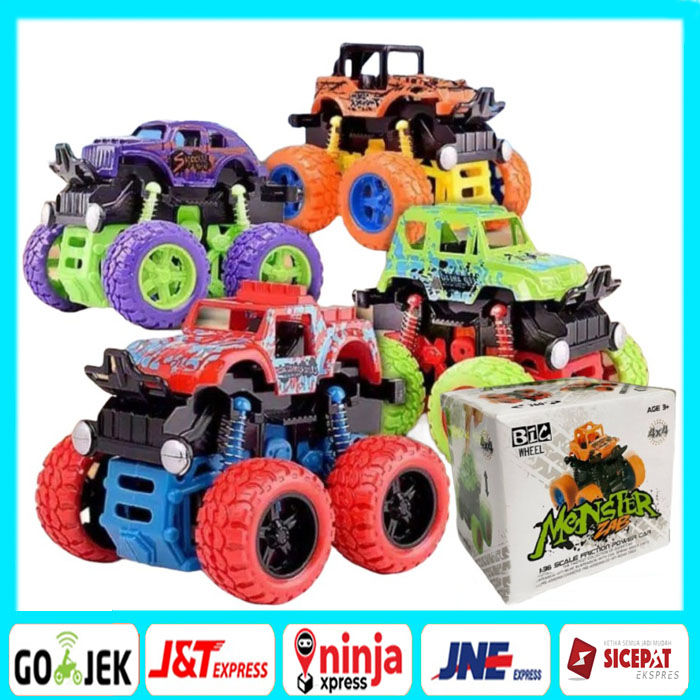 BBS mainan anak Monster Zap / Mainan Mobil / mobil remote control ...