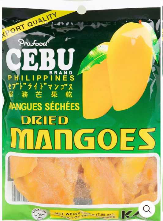 Cebu Dried Mangoes 200g and 100g | Lazada PH