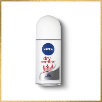 NIVEA Deodorant Dry Roll On, Anti-Perspirant for extra dry protection ...
