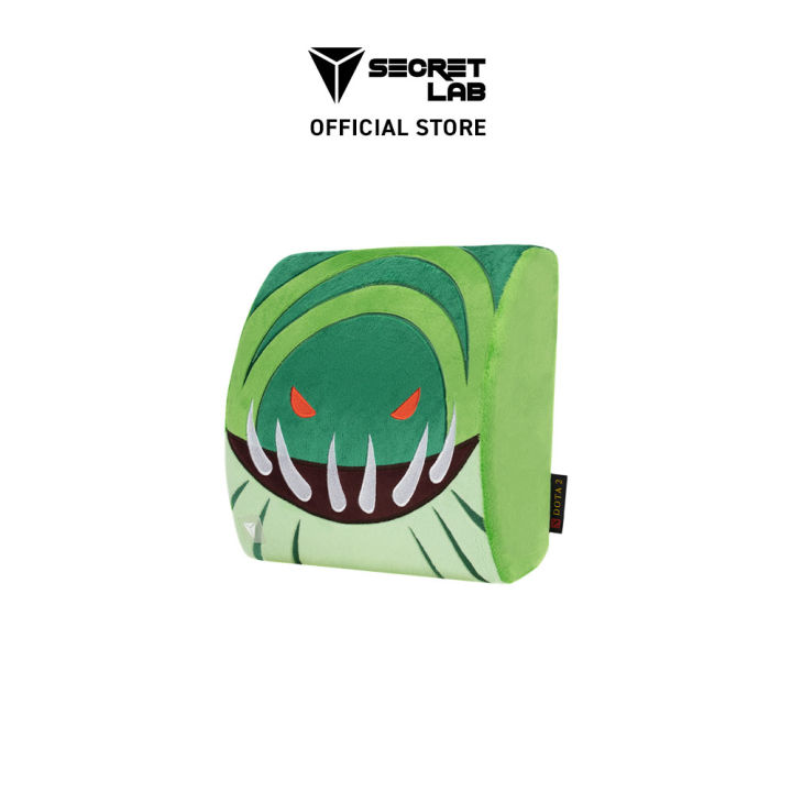 Secretlab Memory Foam Lumbar Pillow—Dota 2 Tidehunter Edition | Lazada PH