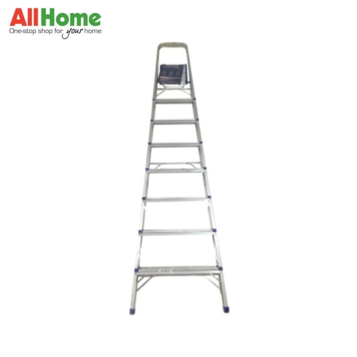 Ladder W/ Handrail 8FT Aluminum 8-Step | Lazada PH