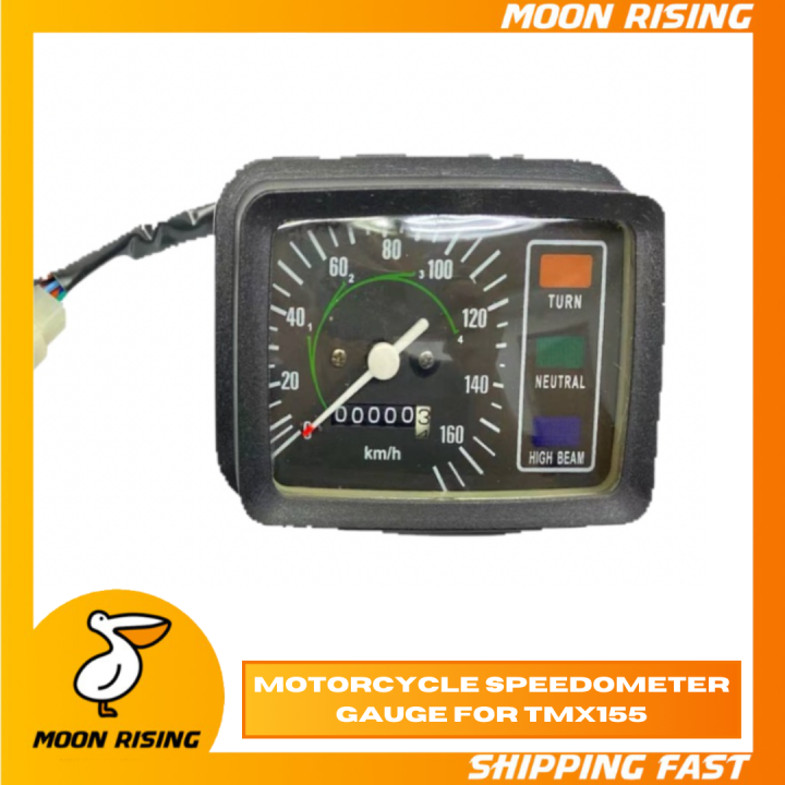 MOTORCYCLE SPEEDOMETER GUAGE FOR TMX155 | Lazada PH