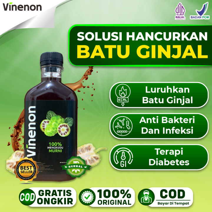 VINENON ORIGINAL - Atasi Batu Ginjal & Lancarkan Purin Dalam Tubuh ...