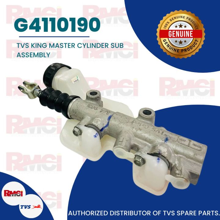 TVS King Deluxe Master Cylinder Sub Assembly G4110190 | Lazada PH