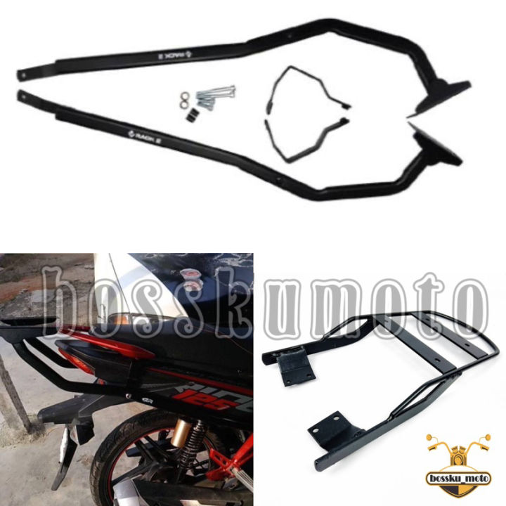 SYM SPORT RIDER125I TOP BOX RACK MONORACK BOX CARRIER | Lazada