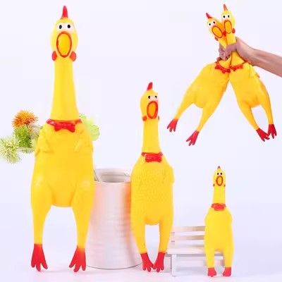 Screaming Chicken Enamel Screaming Chicken Ventilate Chicken Trick ...