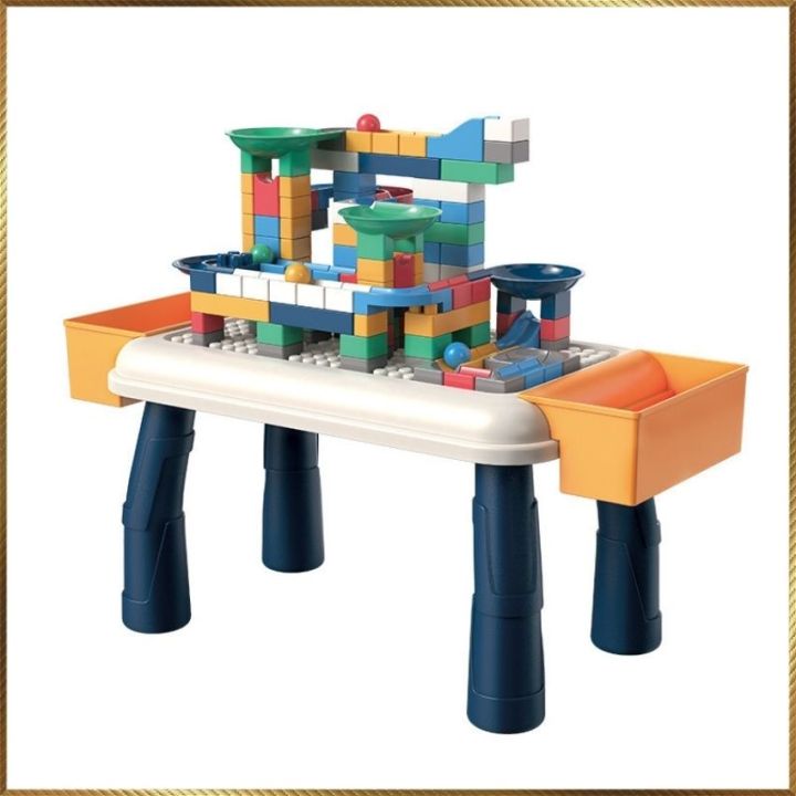 Lego 142 chi tiết có bàn- bộ xếp hình; xếp hình; đồ chơi xếp hình thông ...