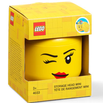 พร้อมส่ง LEGO 4033 Mini Storage Head {สินค้าใหม่มือ1 กล่องสวย ลิขสิทธิ์ ...