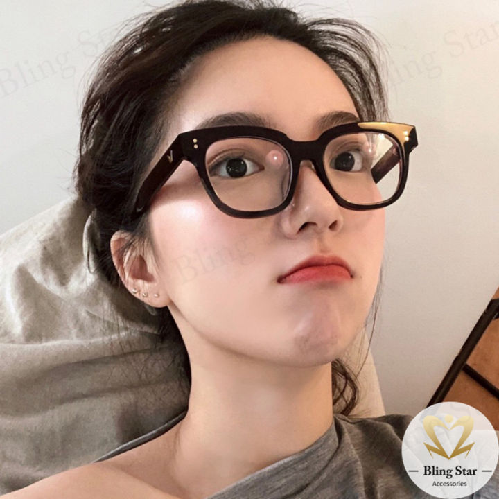 Eyewear Square Anti Radiation Computer Eyewear Men and Women 5216 | Lazada PH