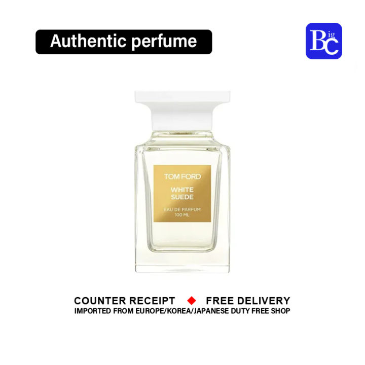 Tomford TF White Suede " ตัวแทนซื้อของแท้ " 100ML EDP | Lazada.co.th