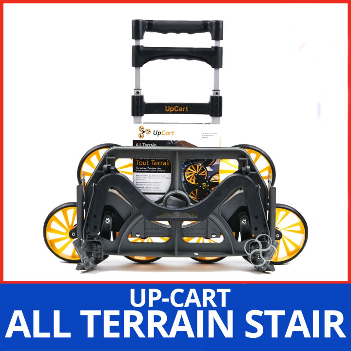 UpCart All-Terrain Stair Climber Folding Cart | Lazada PH