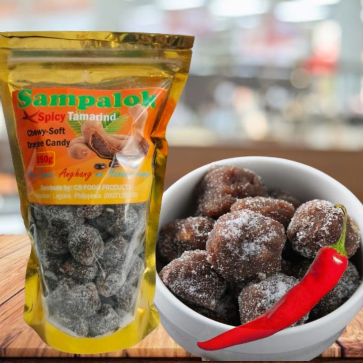 Spicy Sampalok - Spicy Tamarind, Delicious Sweet, Sour, and Spiciness ...