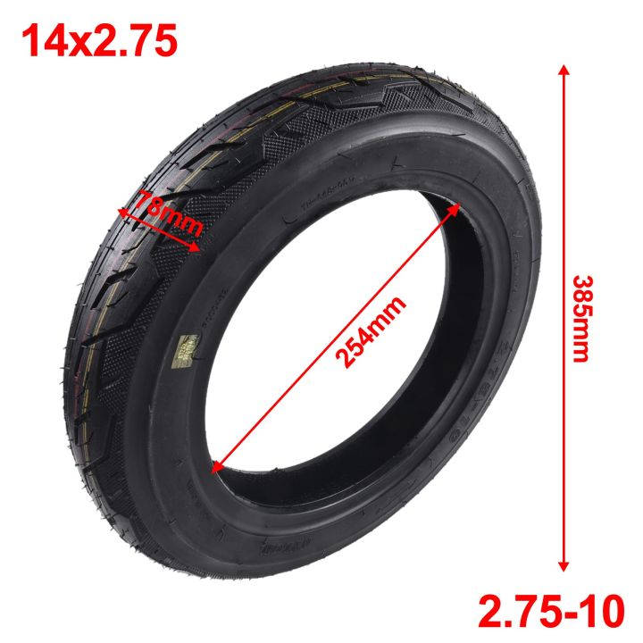 【BEUMK】 Top notch 14 inch 2 75 10 Mini Moto Dirt Bike Tubeless Tyre for ...