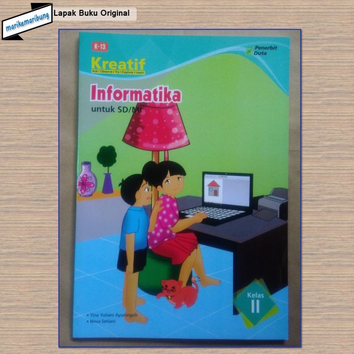 Buku Informatika SD Kelas 2 | Lazada Indonesia