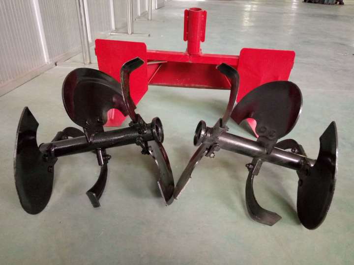 Walking tractor ridger ridger tiller rotary tiller small agricultural ...