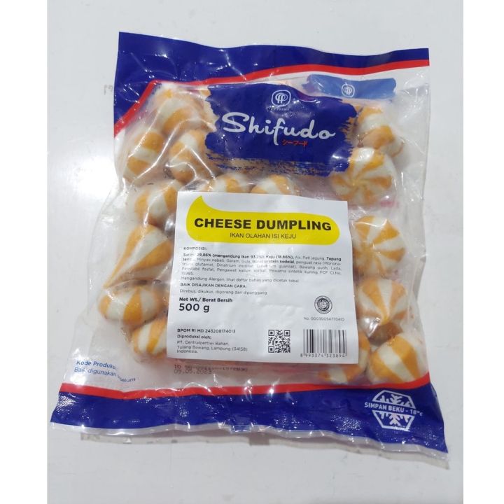 SHIFUDO dumpling cheece 500gr | Lazada Indonesia