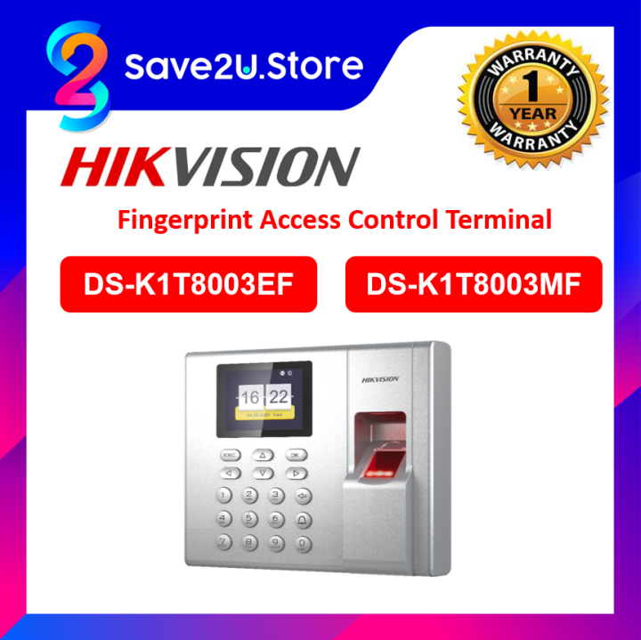 HIKVISION DS-K1T8003EF / DS-K1T8003MF LCD DISPLAY STANDALONE ACCESS ... HIKVISION DS-K1T8003EF / DS-K1T8003MF LCD DISPLAY STANDALONE ACCESS ...