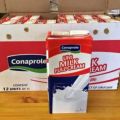 Conaprole UHT Milk Full Cream 1L (x9 Pack) Creamy & Delicious Long-Life ...
