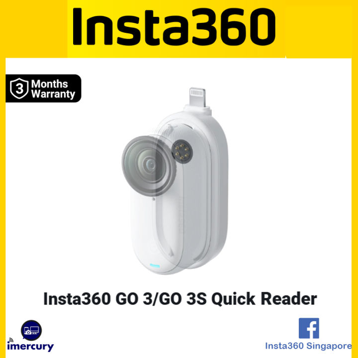 Insta360 GO 3/GO 3S Quick Reader | Lazada Singapore