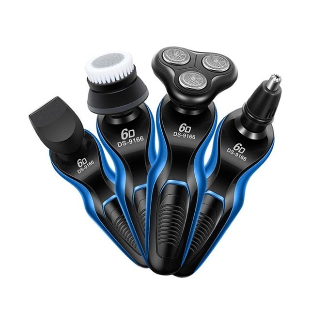 Cod 】 Leci2624 Electric Shavers Shaving Machine 4 In 1 Beard Razors 4d