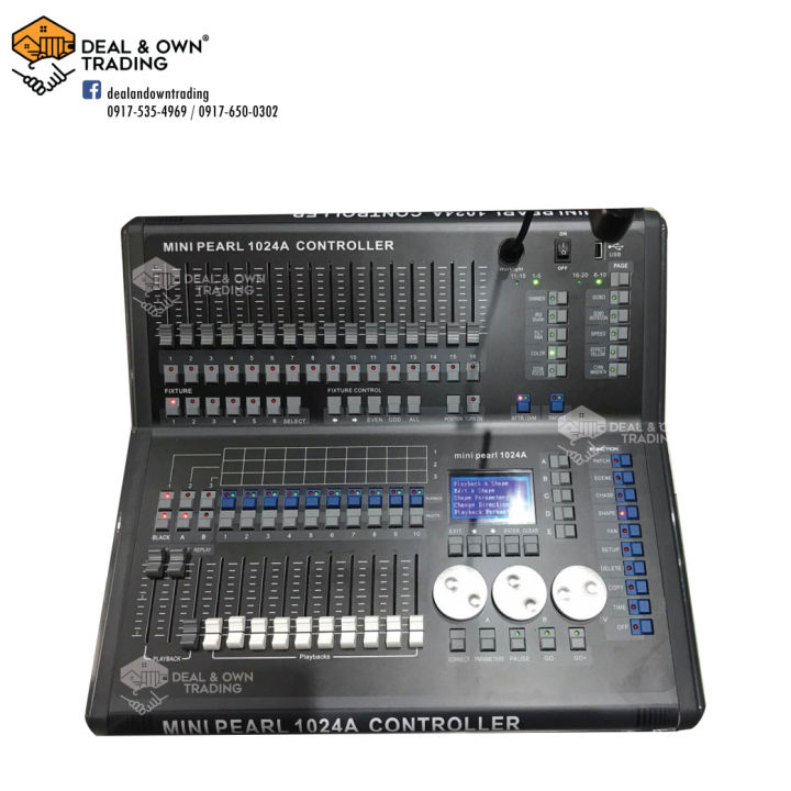 Mini Pearl 1024 Controller (Original) Compatible to Big Dipper Beam 230 ...