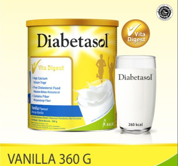 DIABETASOL 360G VANILLA | Lazada