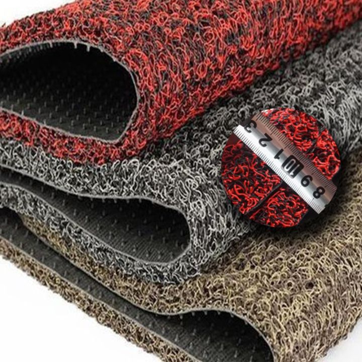 PVC Car Coil Floor Mat 40cm x 60cm Carpet Karpet Magic Grip Backing Car ...