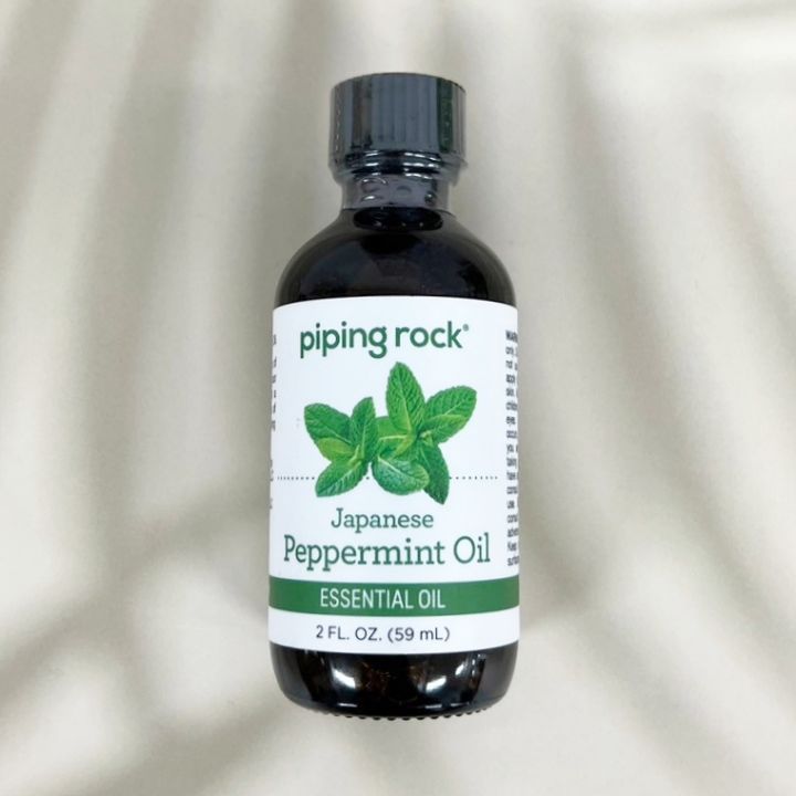 น้ำมันหอมระเหยเปปเปอร์มินต์ญี่ปุ่น Japanese Peppermint Oil Essential ...