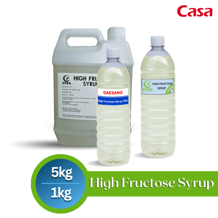 Fructose Syrup Daesang Fructose 1kg HFCS / Ctea 1kg / Ctea 5kg Fructose Syrup | Lazada PH