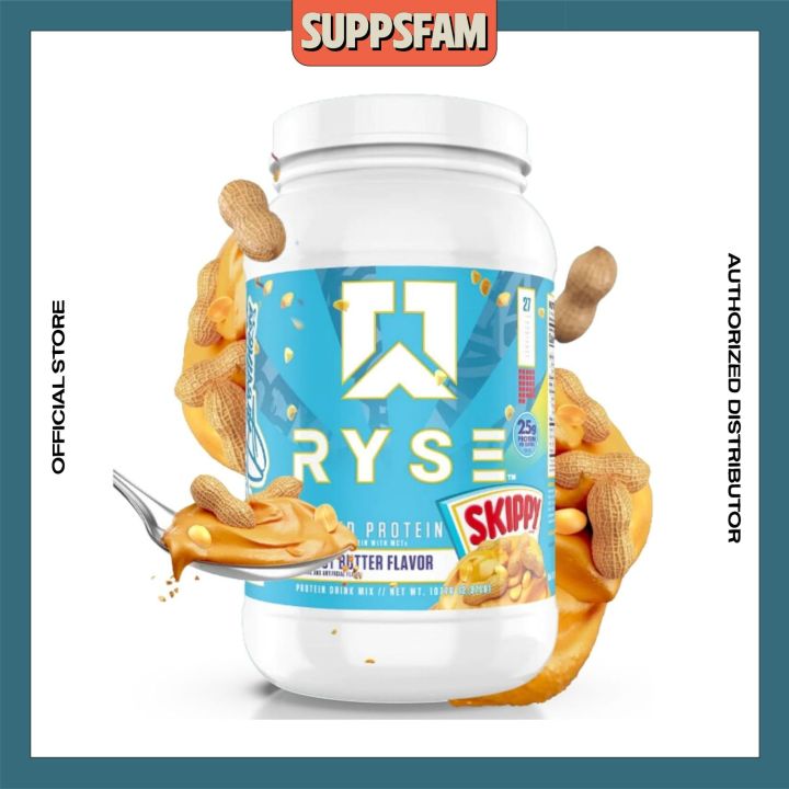 RYSE Loaded Whey Protein 2LBS | Lazada PH