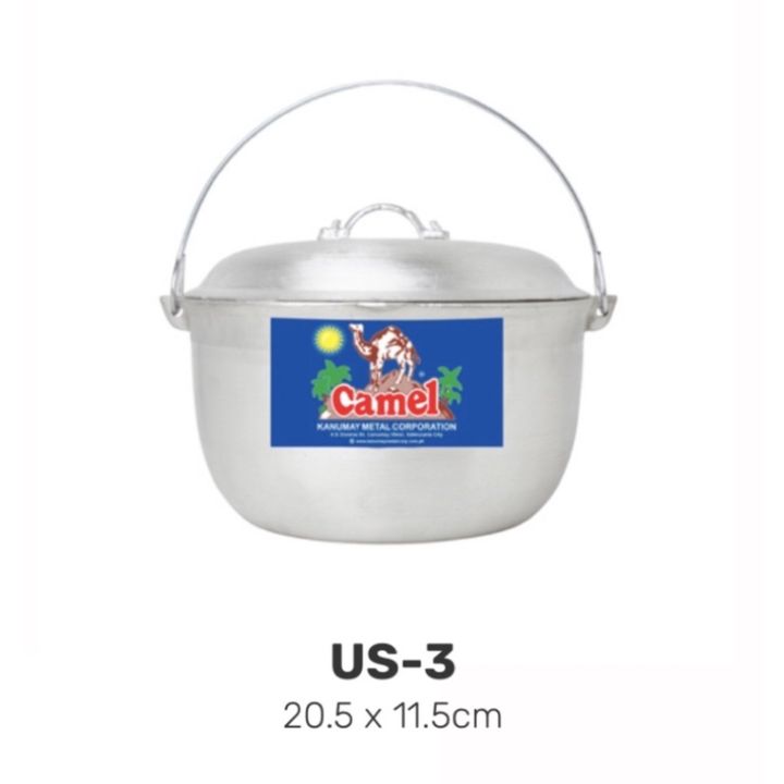 CAMEL CALDERO ALUMINIUM #3 | Lazada PH