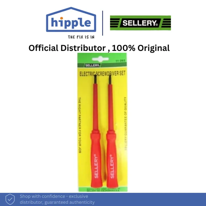 SELLERY 11-262 Electric Screwdriver Set | Lazada