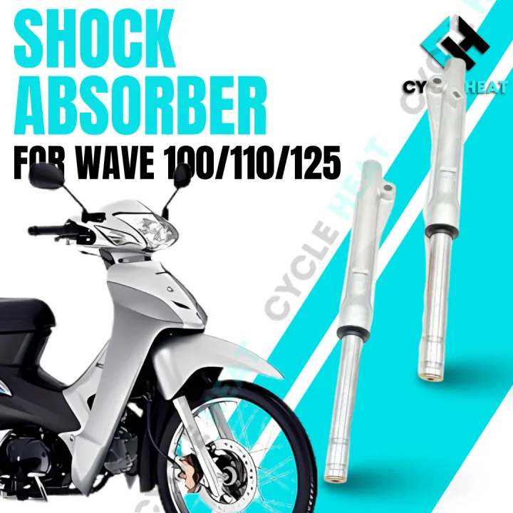 ORIGINAL FRONT SHOCK FOR HONDA WAVE100 / 110 / 125 | Lazada PH