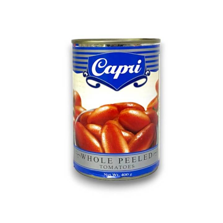 Capri Whole Peeled Tomatoes (400g) | Lazada PH