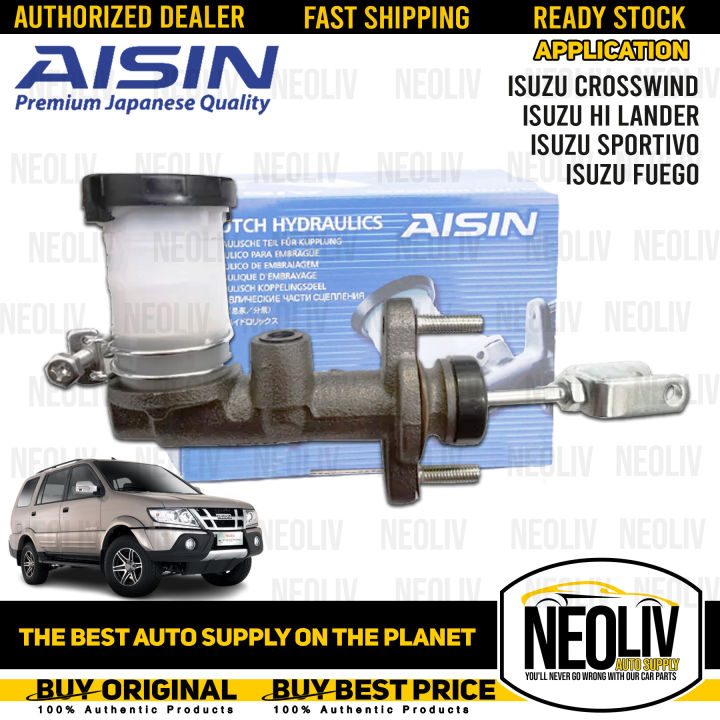 Aisin Clutch Master Assembly 5/8" for Isuzu Hi lander/ Isuzu Crosswind ...
