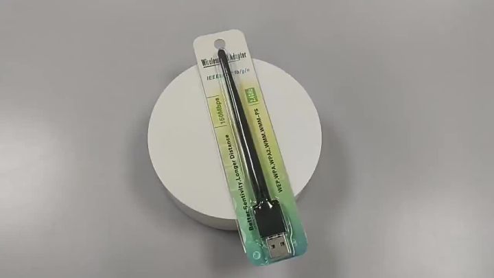 MT7601 USB Wireless network card 150M WiFi Signal Receiver and ...