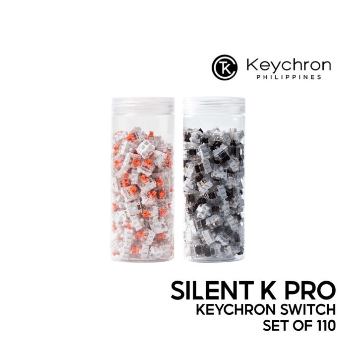 Keychron Silent K Pro Switch Set of 110 | Lazada PH
